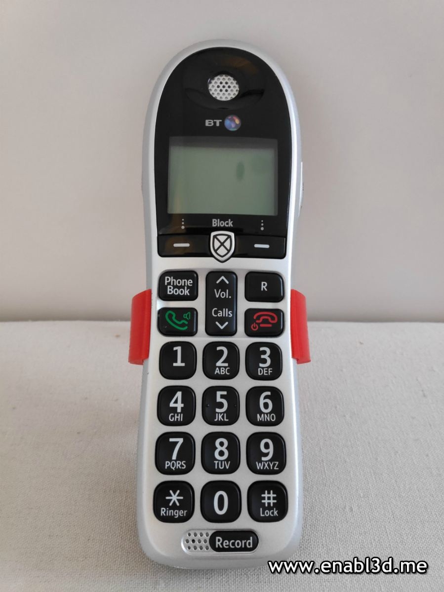 Accessibility Handle for BT 4600 DECT Phone – ENABL3D.ME